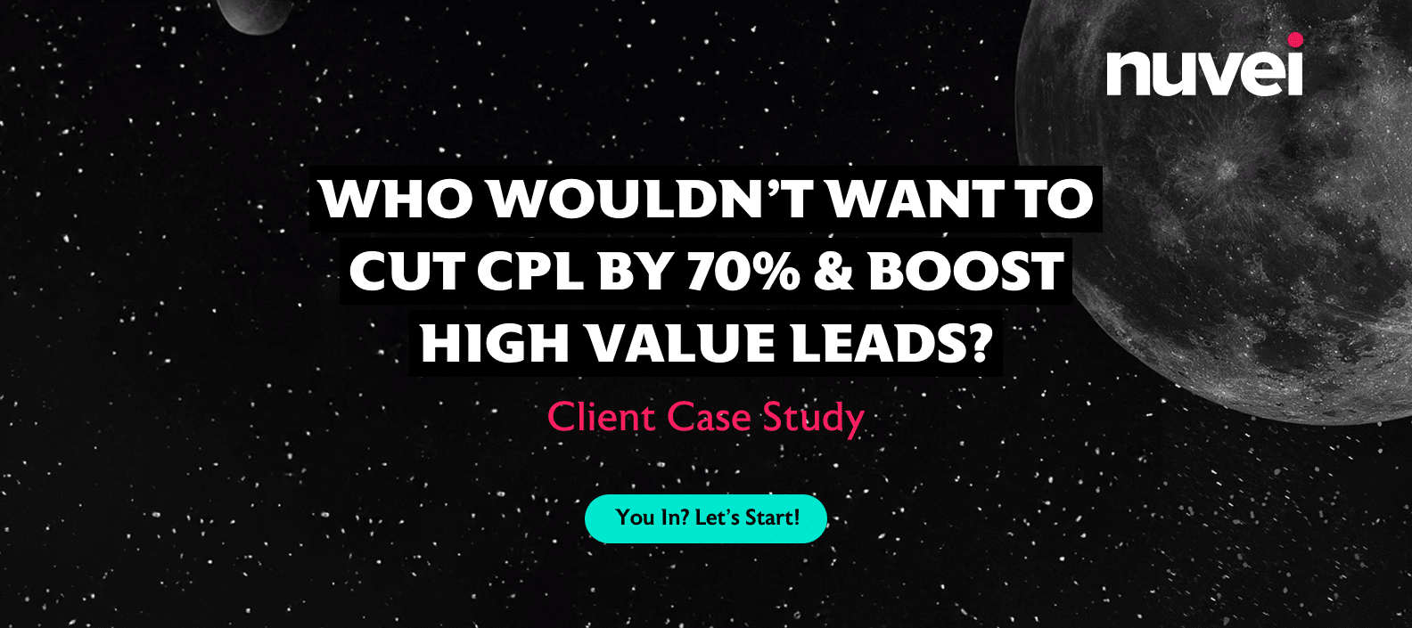 How Nuvei Cut CPL by 70% with Envy, B2B Marketing Agency